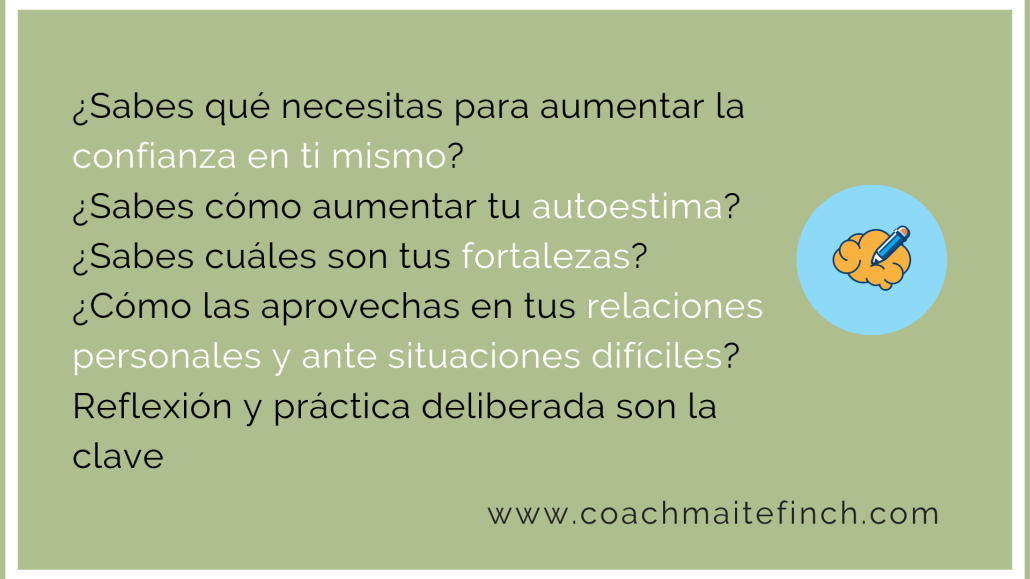 Por qué son tan importantes las fortalezas en tu vida - Coach Maite Finch