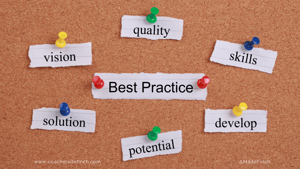 Invierte en confianza y práctica deliberada - Coach Maite Finch